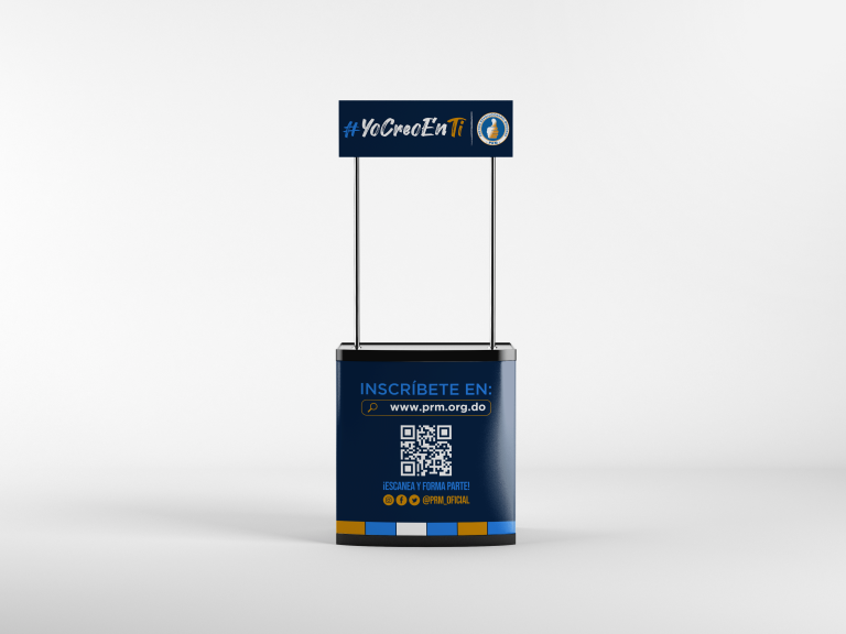 Stand Promocional – Nuevo Partido PRM
