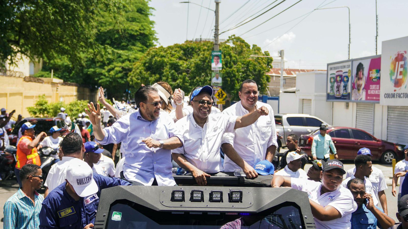 PRM Y ALIADOS SELLAN TRIUNFO RUMBO A LAS ELECCIONES – Nuevo Partido PRM