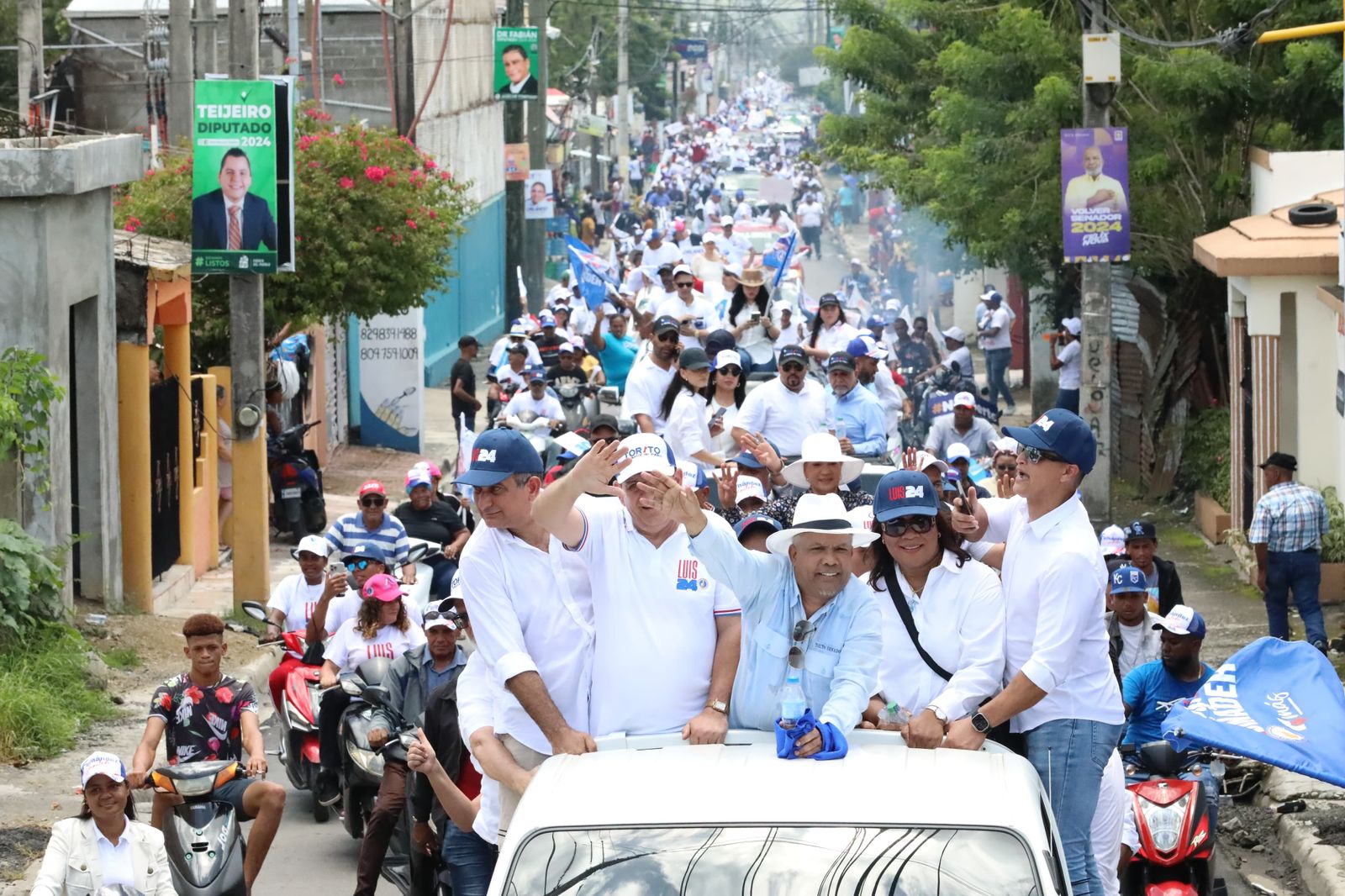 PRM Y ALIADOS SELLAN TRIUNFO RUMBO A LAS ELECCIONES – Nuevo Partido PRM